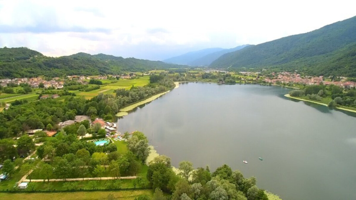 Camping al Lago di Lago | Luxe Lodge met badkamer 6p