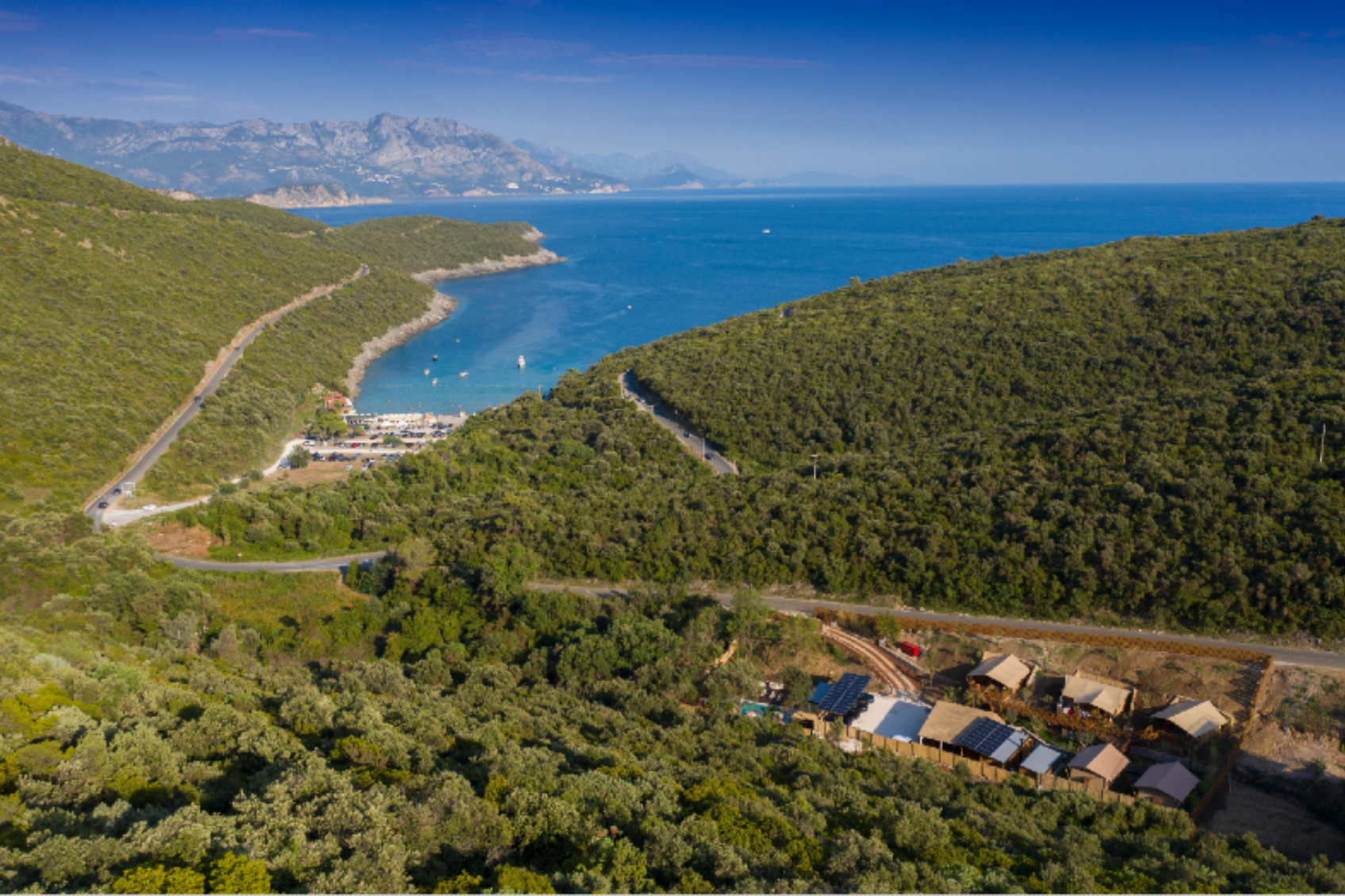 Sea Glamping | Montenegro | Luxus-Lodge | In der Nähe von Budva und Tivat